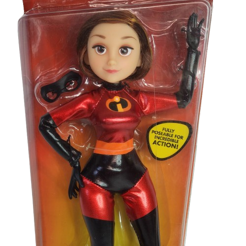 Incredibles 2 ELASTIGIRL Action Figure 11” Articulated Doll - RED ...