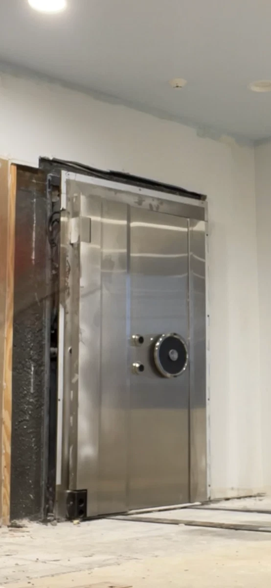Bank Vault Door