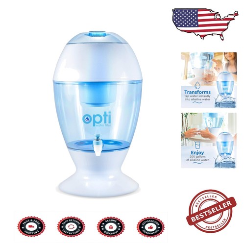 Premium Alkaline Water Filter Machine - 3 Gallon Capacity, No ...