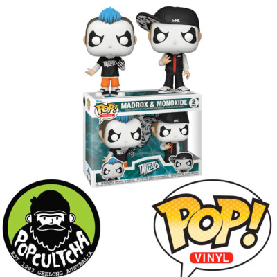 Twiztid - Madrox & Monoxide Pop! Vinyl Figure 2-Pack "New" | eBay Australia