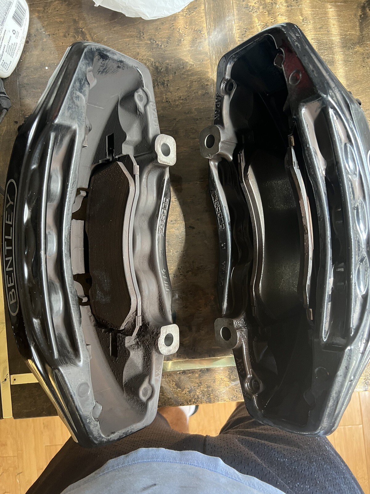 2016 - 2020 Bentley Bentayga Both Front Brake Caliper 4M0615105GA OEM ...