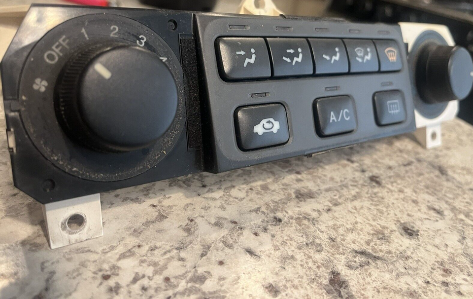⚡⚡️ 1998 - 2002 HONDA ACCORD HEATER A/C CLIMATE CONTROL CONTROLS ...