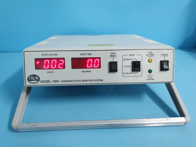 Trek 156A Charged Plate Monitor Analyzer System Electrostatic Voltmeter ESD for sale online | eBay