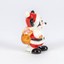 Schmid Ceramic Waving Santa Mickey Mouse Figurine 4 1/2" | eBay