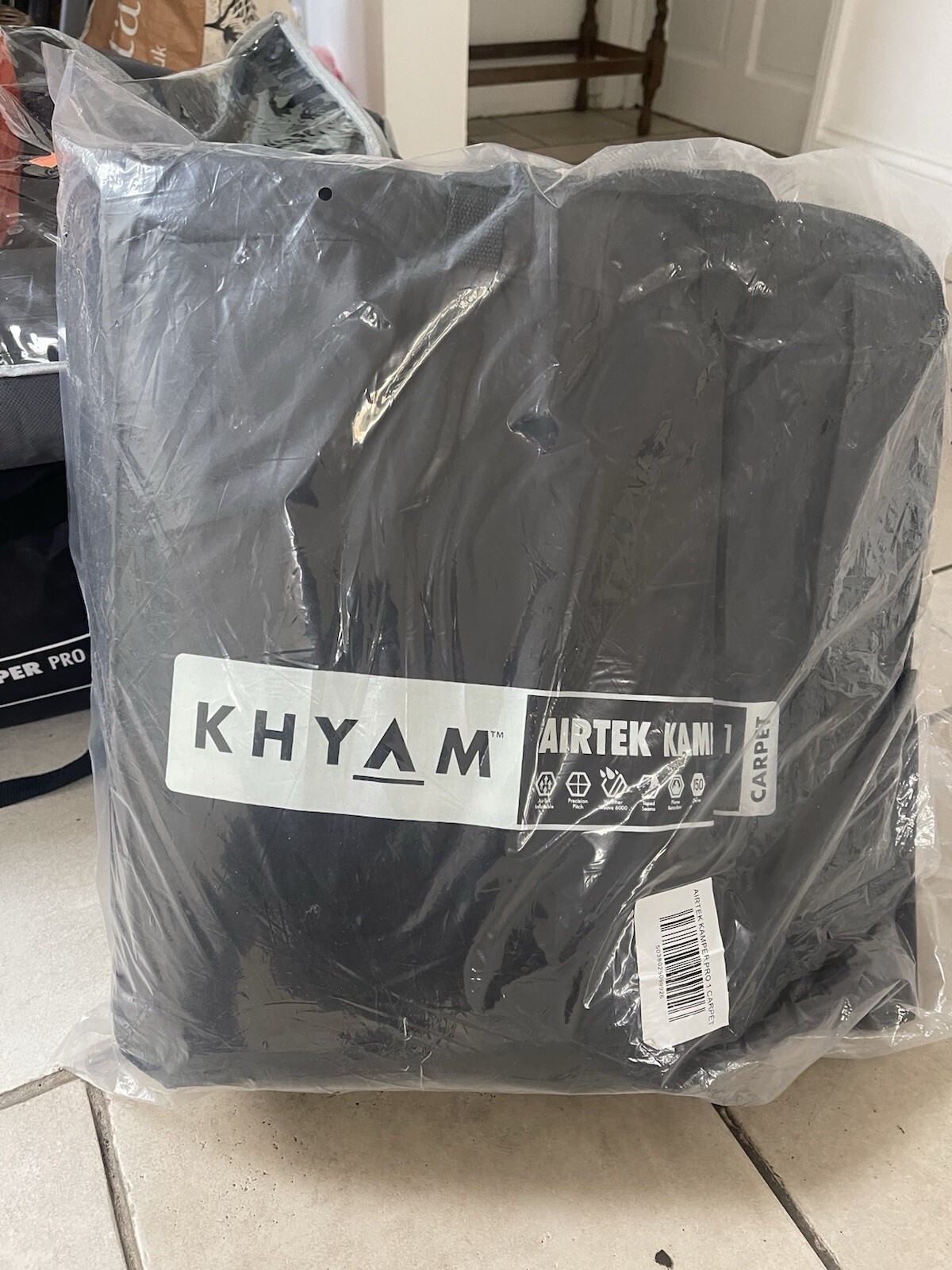 Khyam AirTek Kamper Pro 1 Inflatable Drive Away Awning | eBay