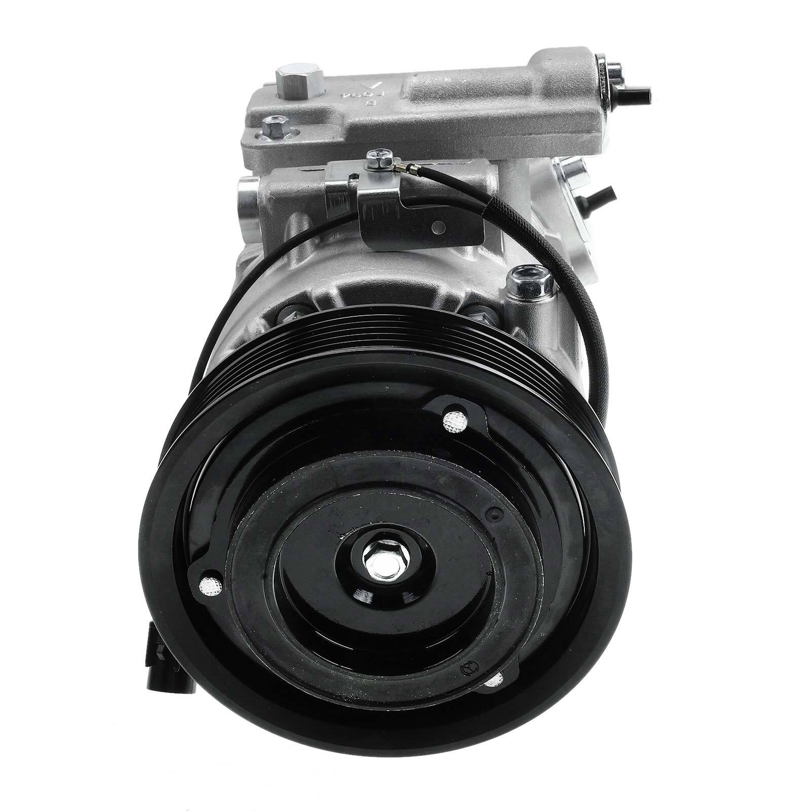 New AC A/C Compressor for Hyundai Accent Veloster 2012-2017 L4 1.6L ...