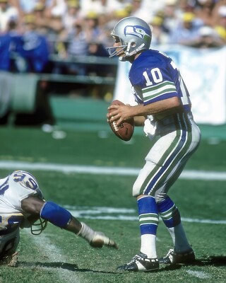 Jim Zorn #10 Seattle Seahawks NFL 8"X10" Glossy Photo Print 3-SXX | eBay