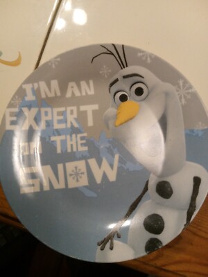 Frozen Plate Disney | eBay