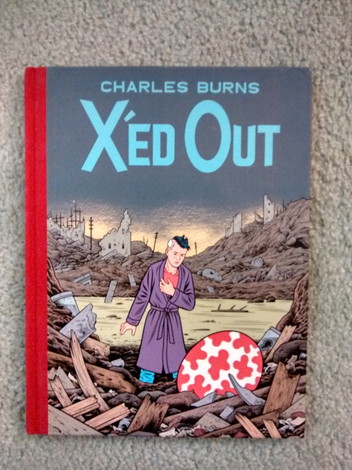 X'ED OUT- Charles Burns (BLACK HOLE) '10 PANTHEON 1st HC Edition *1st ...