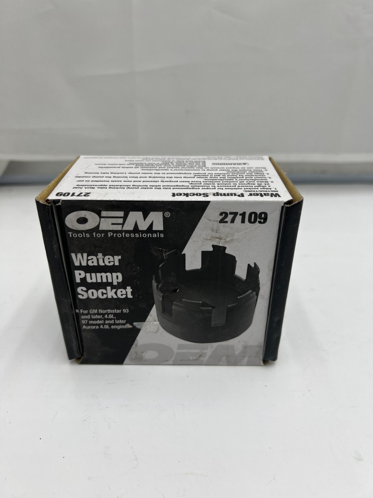 (QTY 2) OEM Water Pump Socket 27109 | eBay