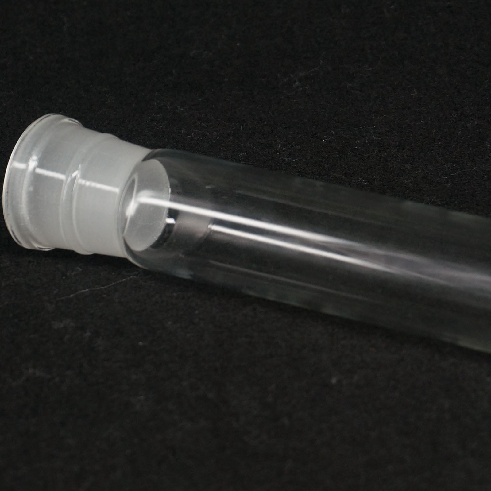 Multiple Both Ground Joint Glass Straight Connecting Adapter Tube Lab ...