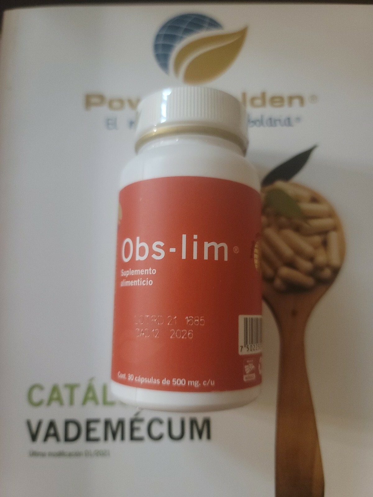 Power Golden - OBS-LIM Weight Loss Supplement 30 Pills 7502250440184| eBay