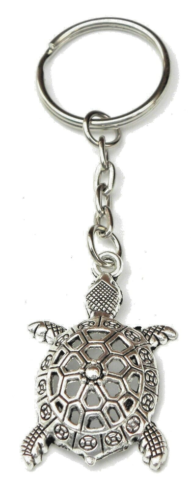 Tortoise Key Ring Keyring | eBay