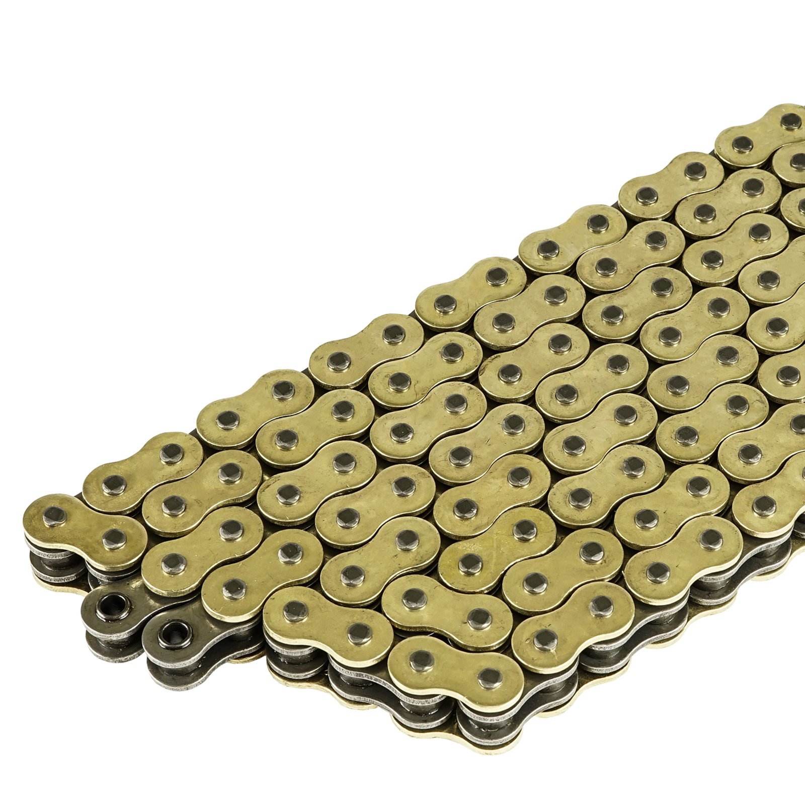 525 X 120 Links Motorcycle Atv Golden O-Ring Drive Chain 525-Pitch 120 ...