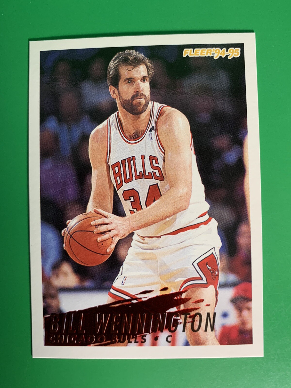1994-95 Fleer - #36 Bill Wennington for sale online | eBay