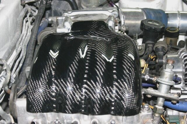 Carbon Fiber UIM Engine Cover for 3rd gen Mazda RX-7 FD3S | eBay