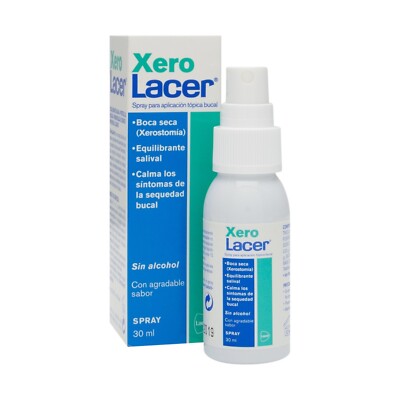 LACER XEROLACER SPRAY 30 ml. BOCCA SECCA. XEROSTOMIA | eBay