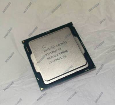 Intel Xeon E3-1268L V5 4-core 2.4GHz 8MB 35W LGA 1151 CPU processor | eBay