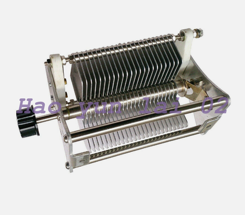 1pc New Single-unit Air Dielectric Variable Capacitor with Knob 20 ...
