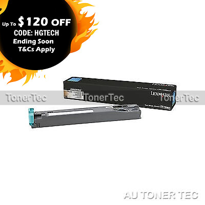 Lexmark Genuine C950X76G Waste Toner Bottle for C950DE/X954DE/X950DE | eBay