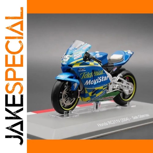 Moto Miniature IXO 1/18 Honda RC211V 2004 Alloy Motorcycle Model Modèle ...
