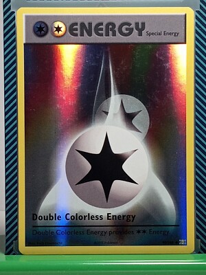 Double colorless energy 90/108 pokemon card | eBay