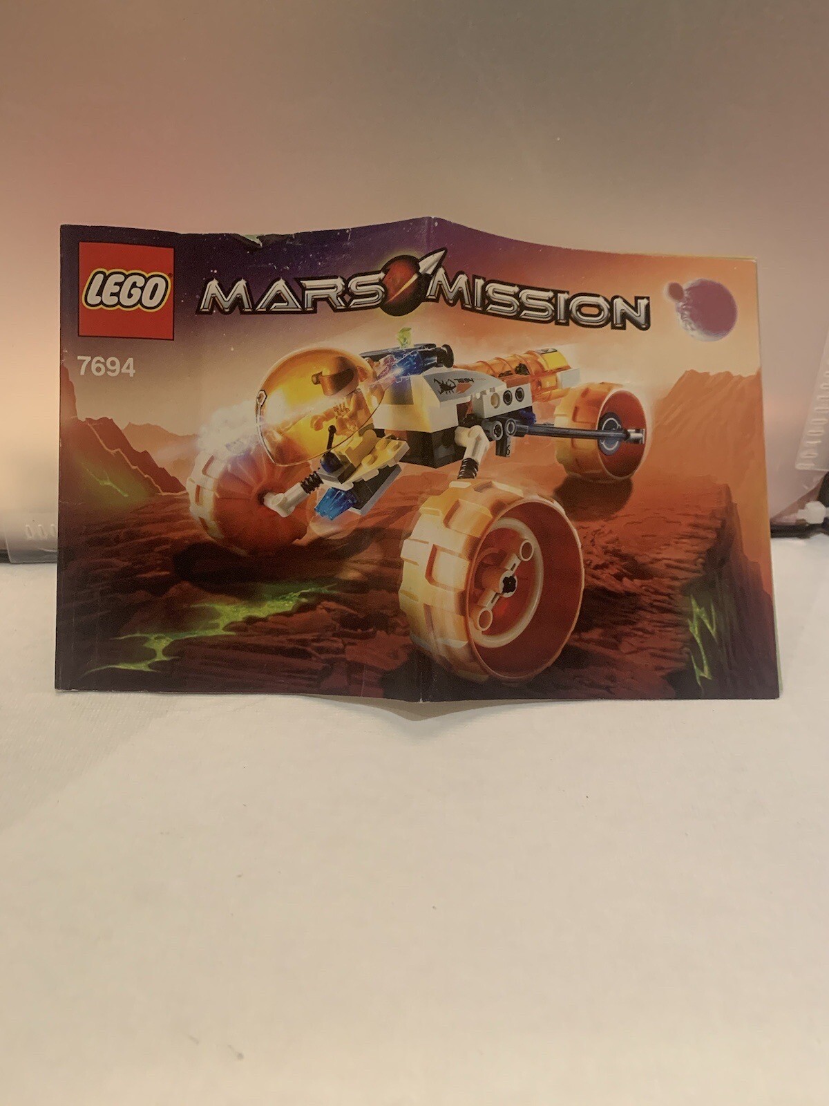 Lego Mars Mission 7694 MT-31 Trike [USED] | eBay