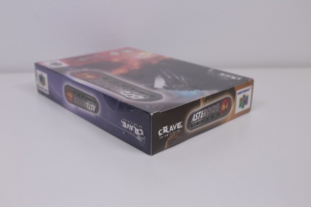 Asteroids Hyper 64 (Nintendo 64, 1999) for sale online | eBay