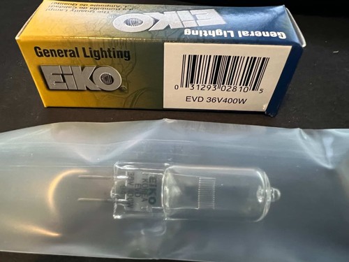 (Lot of 25) General Lighting Eiko AV/Photo Bulbs EVD 36V400W | eBay