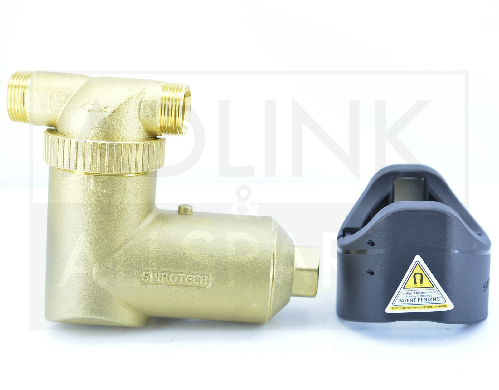 SPIROTECH SPIROTRAP MAGNABOOSTER 3 MB3 22MM MAGNETIC FILTER UE022WJ | eBay