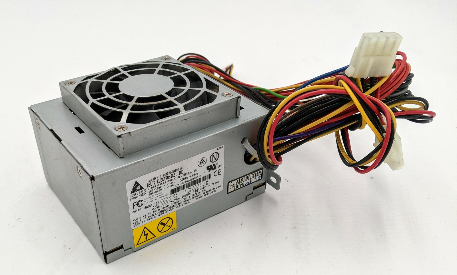 Hewlett Packard HP-Compaq 145 Watt Power Supply For Presario. Pull ...