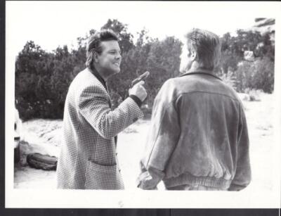 Willem Dafoe and Mickey Rourke in White Sands 1992 movie photo 48928 | eBay