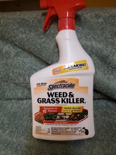 Spectracide Weed & Grass Killer Spray Ready to Use 32 fl oz HG-96428 ...