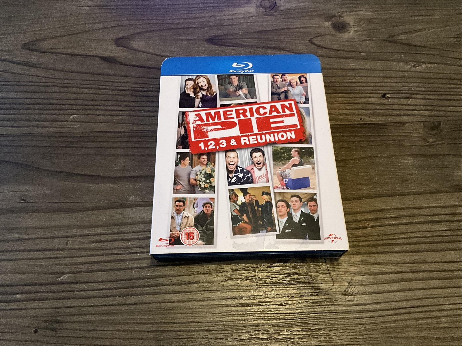American Pie 1-4 - American Pie / American Pie 2 / American Pie - The ...