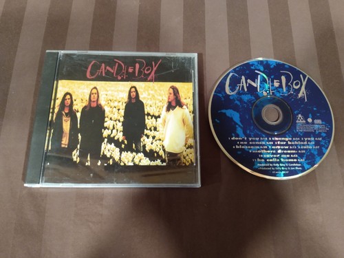 Candlebox Self Titled CD (CD, 1993) FAR BEHIND 93624531326 | eBay
