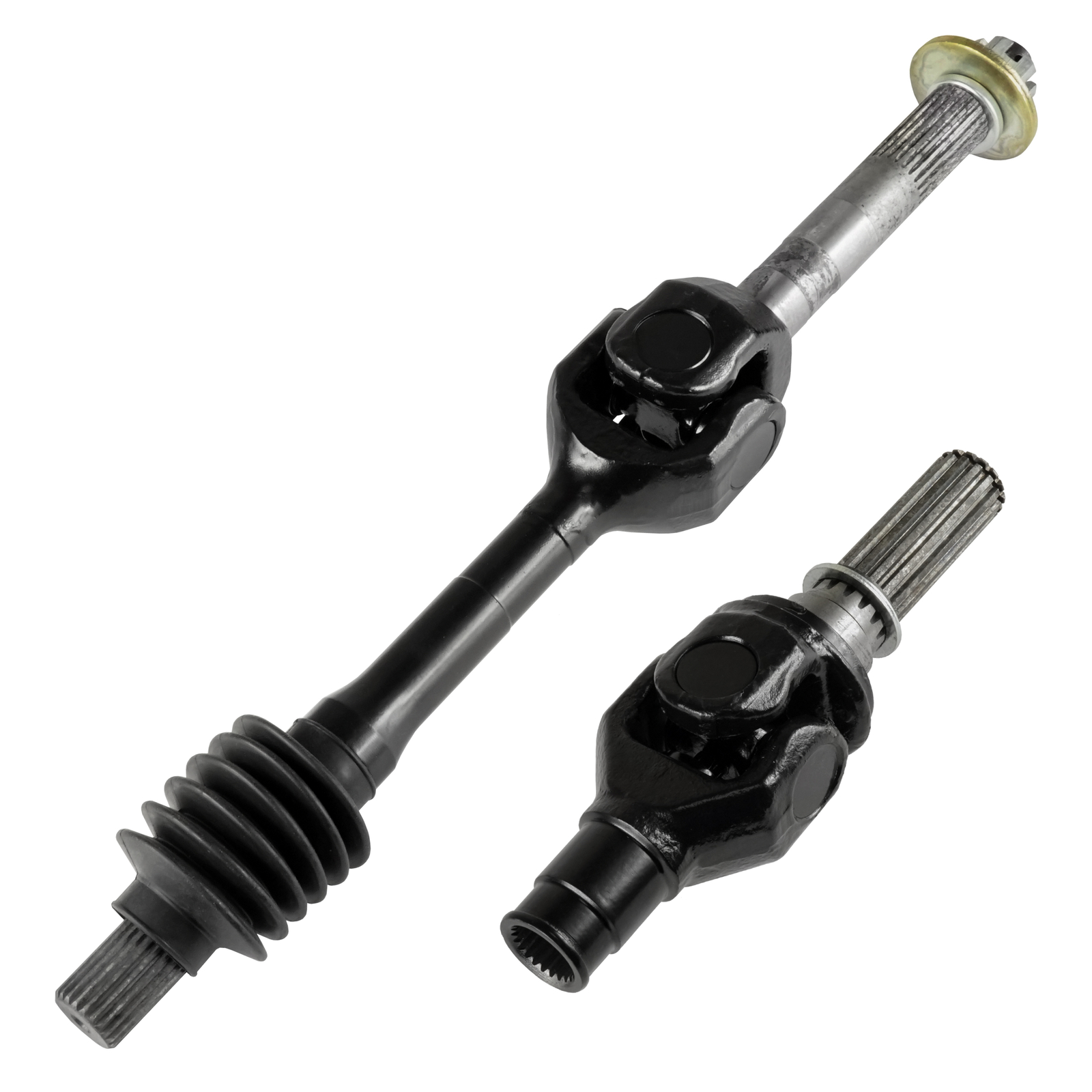 For Kawasaki Mule 2510 Rear Axle Drive Shaft Complete Outer Inner ...