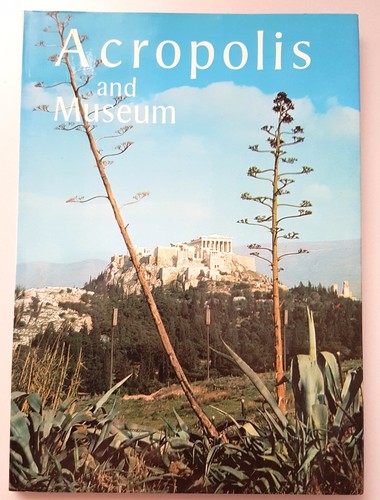 ACROPOLIS AND MUSEUM Athens Greece - Greek Souvenir Tourist Travel ...