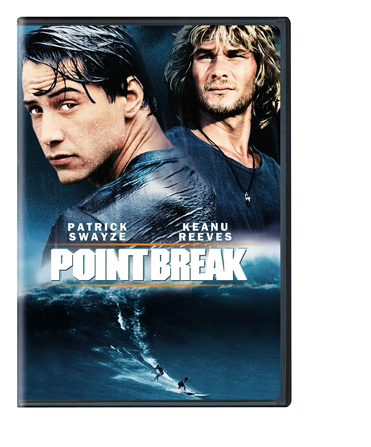 NEW Point Break DVD MOVIE Patrick Swayze Keanu Reeves 1991 POINTBREAK #0090 | eBay