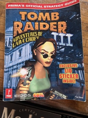 Tomb Raider III by Kip Ward (1998, Trade Paperback) 9780761518587| eBay