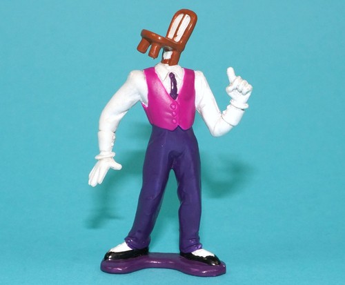 THE TICK PVC COLLECTIBLE FIGURE CHAIRFACE CHIPPENDALE 1995 BANDAI | eBay