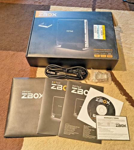 MINI-PC: ZOTAC ZBOX ID18E Intel Celeron 1007U 8GB RAM * SEHR GUTER ...