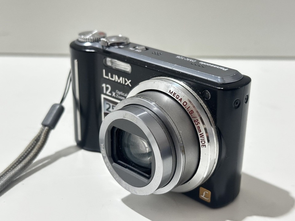 Panasonic Digital Camera LUMIX DMC-TZ6 / 10.1MP - charger & memory card ...