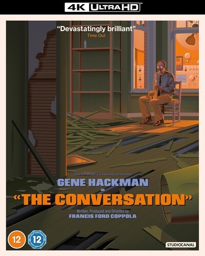 The Conversation [New 4K UHD Blu-ray] UK - Import | eBay