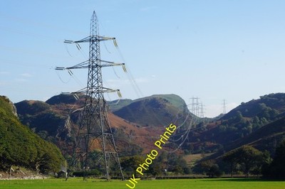 Photo A2 March of the Pylons Bryn Bwbach I have often thought that this ...