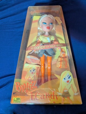 Bratz iCandy Cloe Doll 2001 Orange Legs, Vintage Outfit | eBay