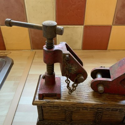 Vintage Sash clamp heads | eBay UK