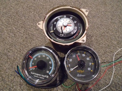 Vintage RPM Guage | eBay