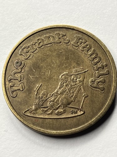 WC FRANKS THE FRANK FAMILY A FAMILY WE CAN ALL AFFORD - RARE BRASS ...