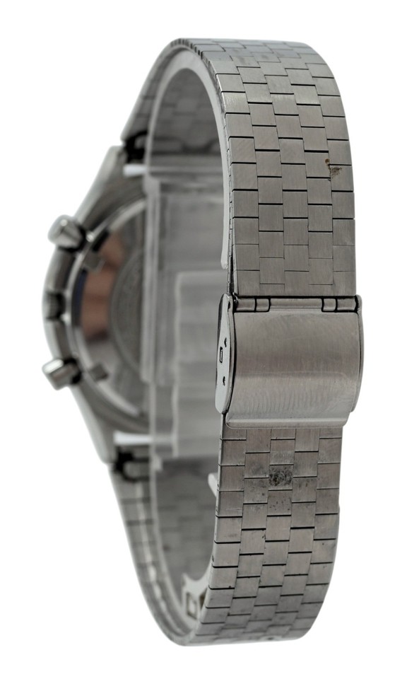 Seiko 37mm Men's Flyback One-Eyed Panda Automatic =Watch- 7018-8000 ...