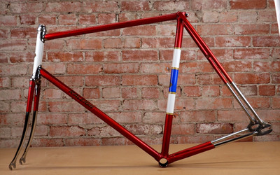 Vintage 1973/74 Raleigh Professional Track Frameset DL-175 Carlton ...